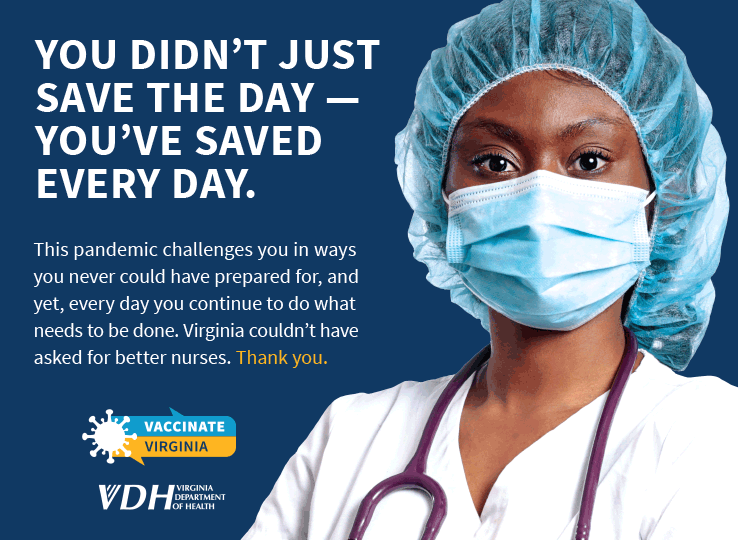 Virginia Department of Health COVID response - Siddall Communications